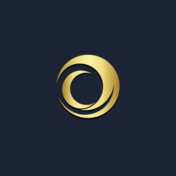 Spiral Gold Logo Vector Images (over 1,200)