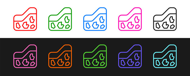 Dirt and Rock Garden Vector Images (over 240)