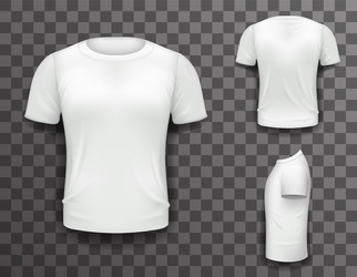T-Shirt Template Front and Back Vector Images (over 16,000)