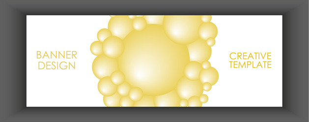 Color bubble background for covers brochures Vector Image