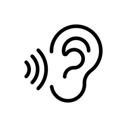 Listening Symbol Vector Images (over 52,000)