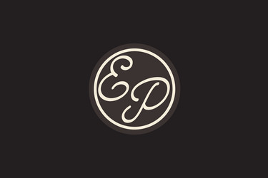 Ep Monogram Vector Images (over 9,300)