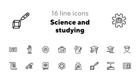 Thesis Symbol Vector Images (over 250)