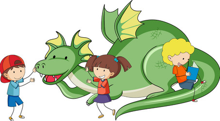 Dragon Simple Vector Images (over 4,200)