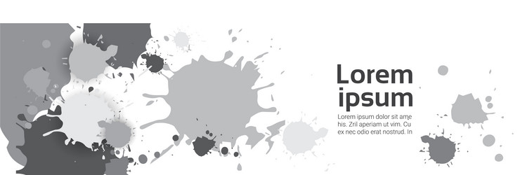 Gray Paint Splash Vector Images (over 3,200)