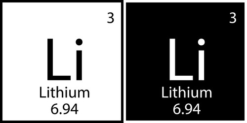 Li Periodic Table Vector Images (21)
