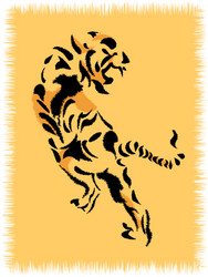 Tiger Back Vector Images (over 290)