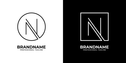 N Circle Logo Vector Images (over 14,000)