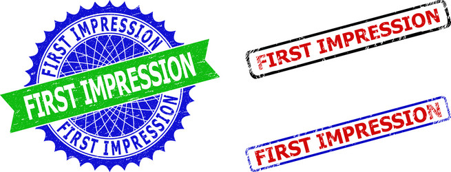 First impression Vector Images & Graphics for Commercial Use | VectorStock