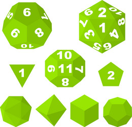 Triangle Dice Vector Images (over 690)
