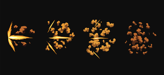 Shooting Sprite Vector Images (over 100)