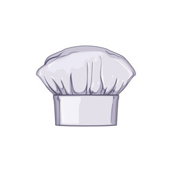 Baker chef hat cartoon Royalty Free Vector Image