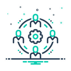 Collective Royalty Free Vector Image - VectorStock