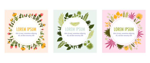 Plants Frame Vector Images (over 190,000)