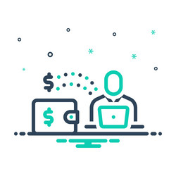 Income Royalty Free Vector Image - VectorStock