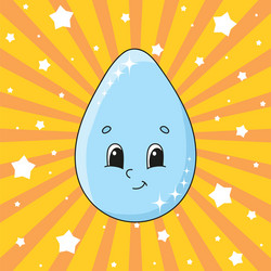 Water Droplet Kids Vector Images (over 330)