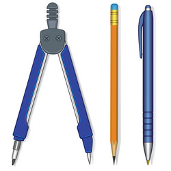 Pens Royalty Free Vector Image - VectorStock