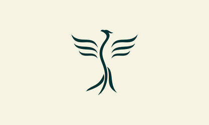 Phoenix Line Art Vector Images (over 4,500)