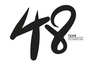 48th Anniversary Vector Images (over 210)