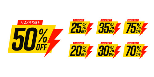 Flash Sale Vector Images (over 16,000)