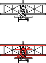 Bi Plane Vector Images (50)