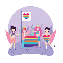 Transgender Female Cartoon Vector Images (over 1,200)