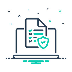 Policies Royalty Free Vector Image - VectorStock