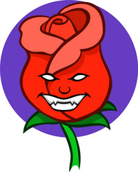 Evil Rose Vector Images (over 1,900)
