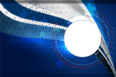 Usa background design Royalty Free Vector Image