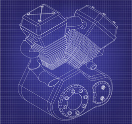 Free Motorcycle Engine Vector Images (over 110)