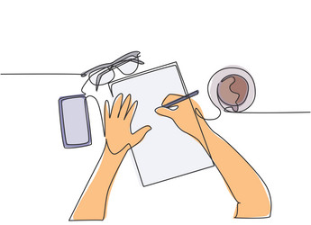 Writing Line Art Vector Images (over 55,000)