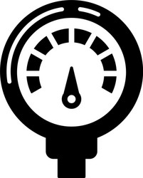 Pressure gauge Royalty Free Vector Image - VectorStock