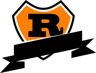 Letter R Ribbon Vector Images (over 1,200)