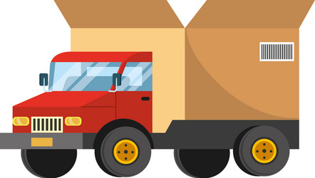 Truck Back Vector Images (over 5,700)