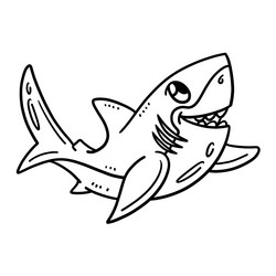 Baby Shark Outline Vector Images (over 170)