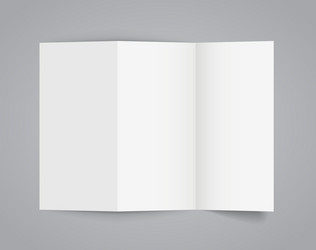 Brochure 3 fold flyer design a4 template Vector Image