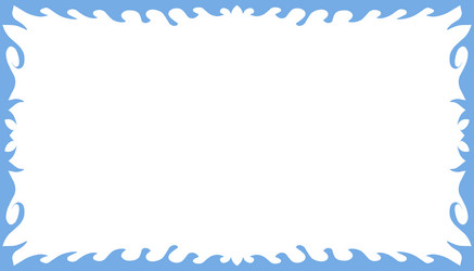 White abstract background with liquid blue purple Vector Image