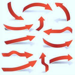 Interface progress cursor pointer mouse click Vector Image