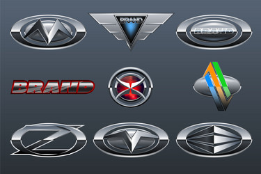 3d Car Logo Vector Images (over 3,900)