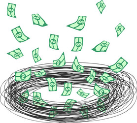 Tornado Money Vector Images (over 290)