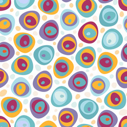 A seamless offset pattern Royalty Free Vector Image