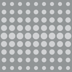 Grey comic pattern dots on white background Vector Image