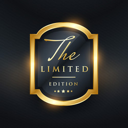 Golden aquarius sign Royalty Free Vector Image