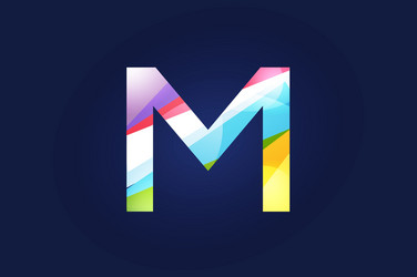 Letter M Bold Vector Images (over 1,300)