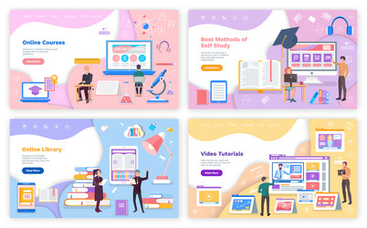 Online Study Vector Images (over 71,000)