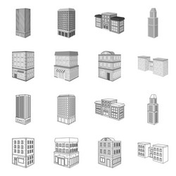 Construction and building Royalty Free Vector Image