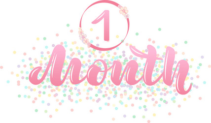 1 Month Baby Vector Images (over 280)