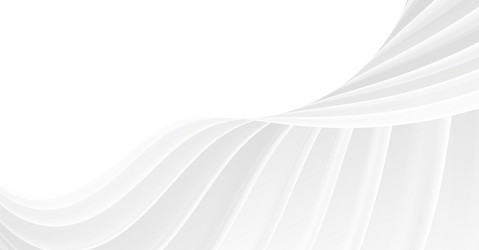 Gradient white background banner design Royalty Free Vector