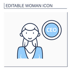 Ceo Icon Woman Vector Images (over 770)