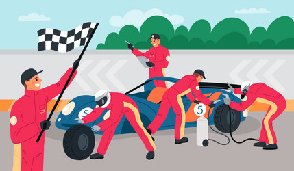 Pit Stop Vector Images (over 990)